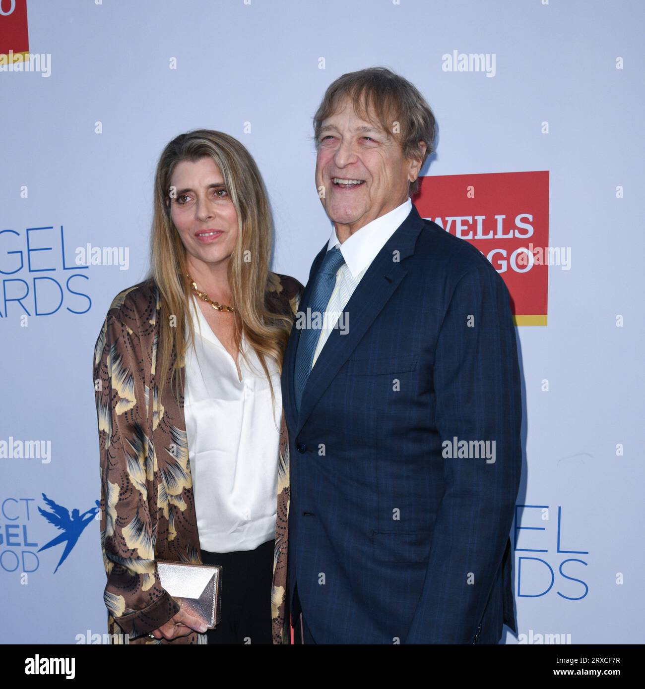 September 23, 2023, Los Angeles, California, USA: ANNA BETH GOODMAN (L ...