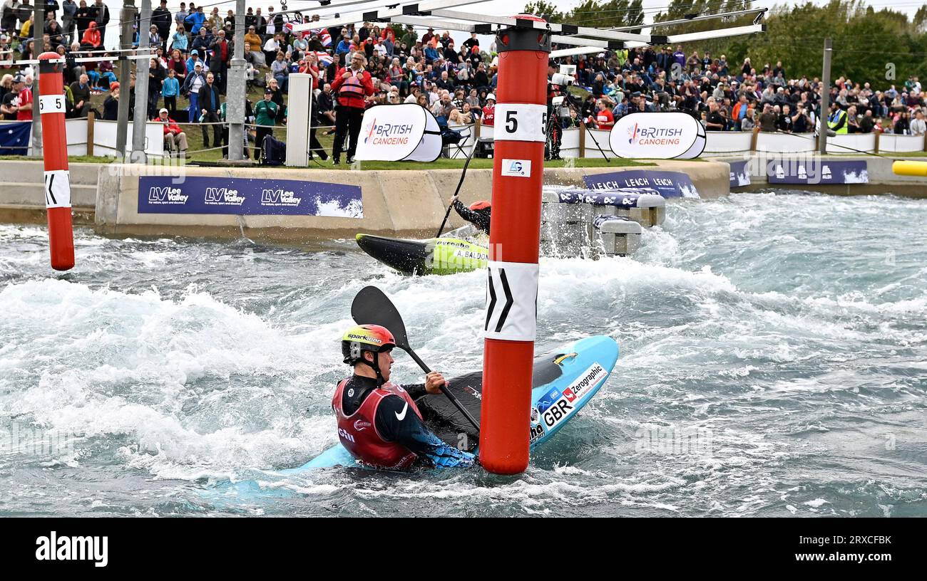 Waltham Cross, United Kingdom. 24th Sep, 2023. 2023 Canoeing World ...