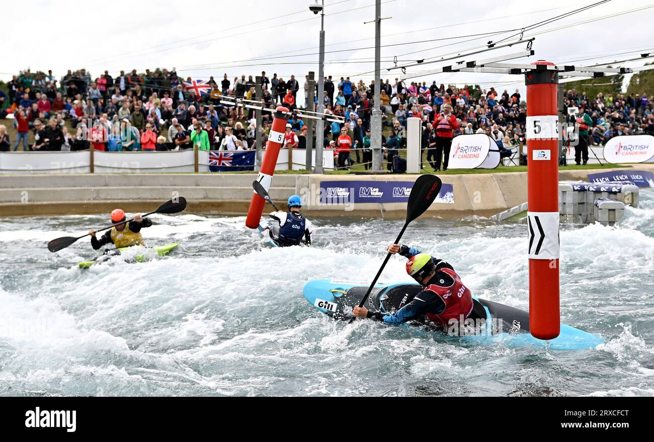 Waltham Cross, United Kingdom. 24th Sep, 2023. 2023 Canoeing World ...
