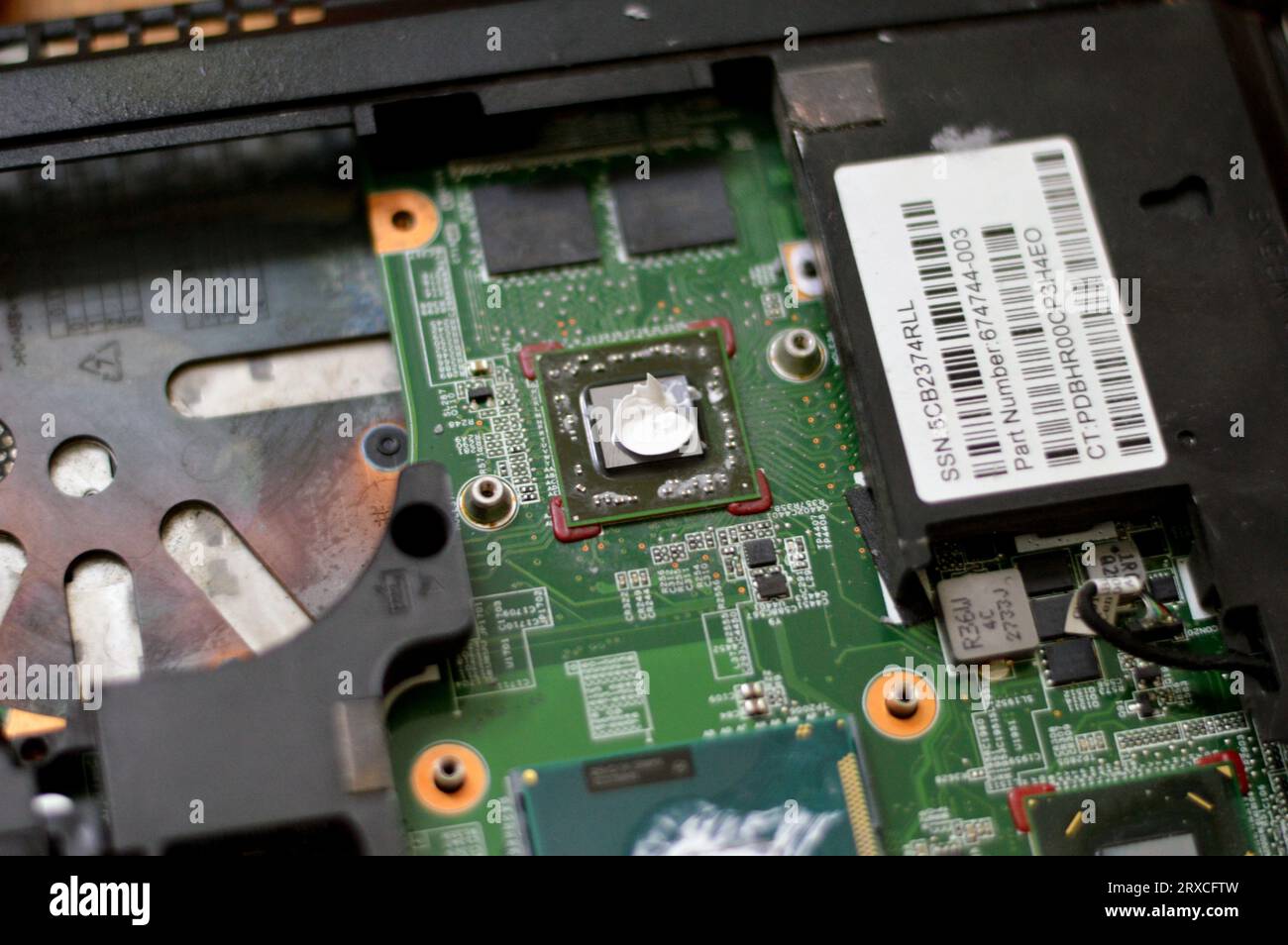 Cairo, Egypt, September 10 2023: maintenance of cooling system of a ...