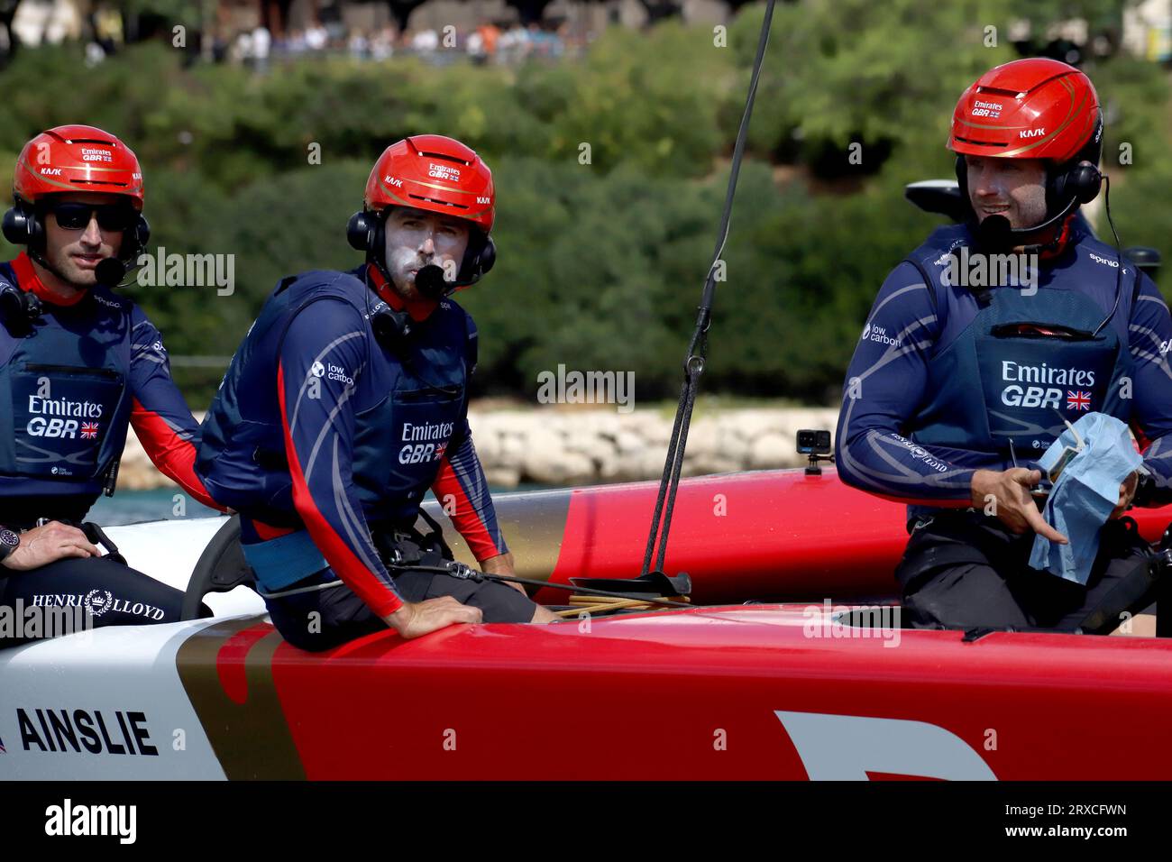 Taranto, Italy. 24th Sep, 2023. Team Great Britain. during Rockwool ...