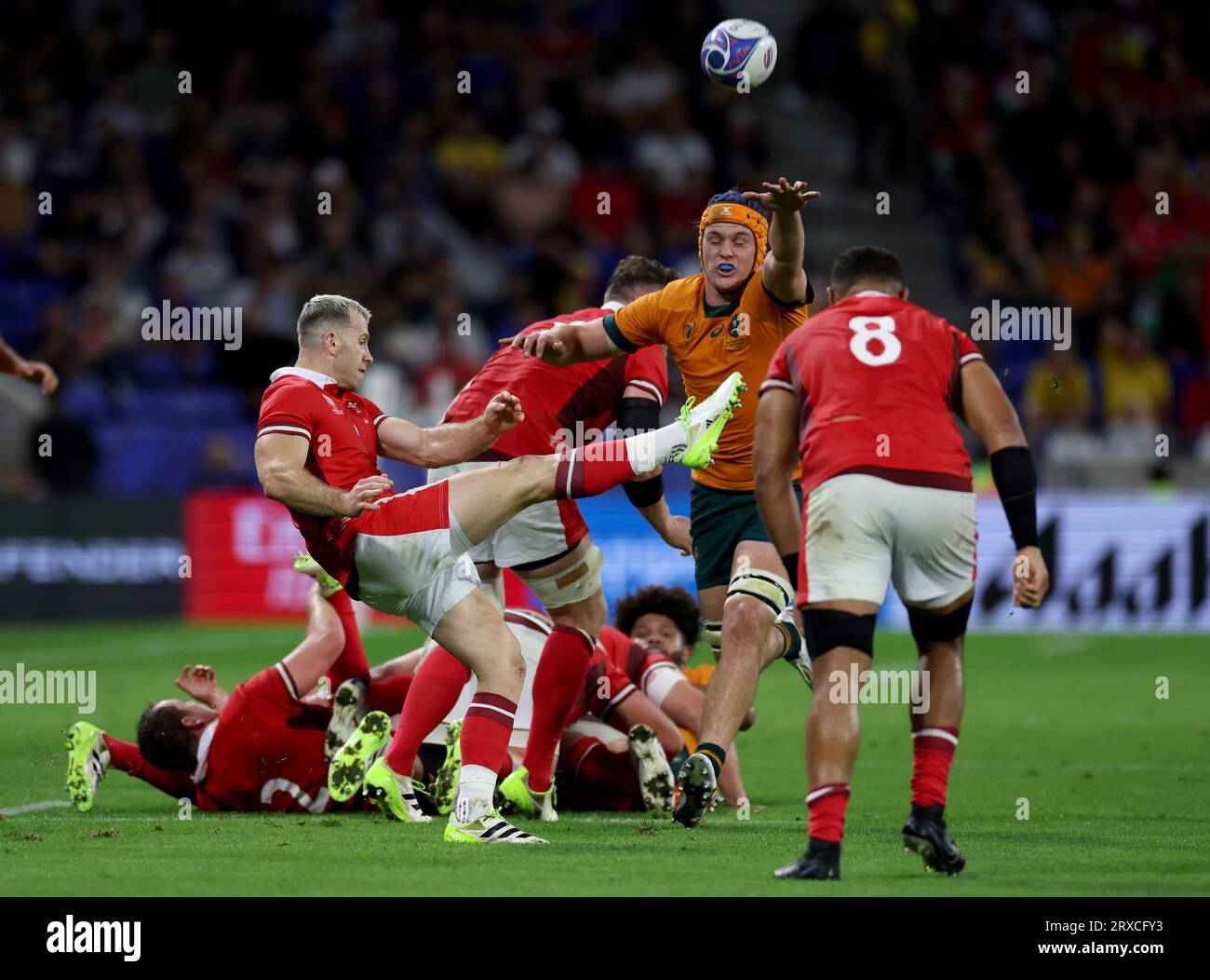 Rugby world cup france 2023 ball hi-res stock photography and images ...