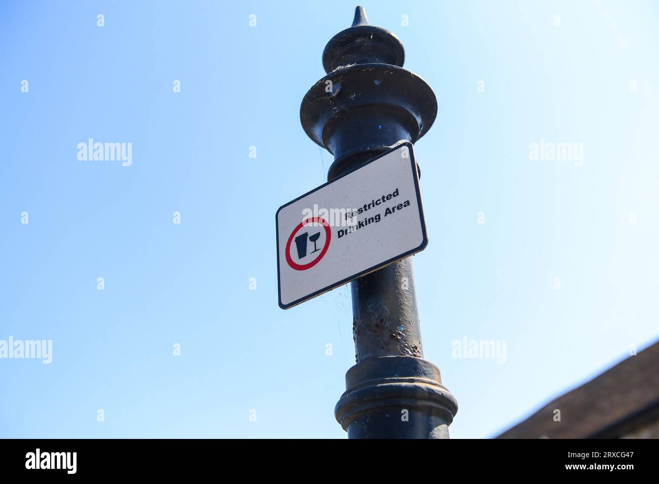 Drinking sign hi-res stock photography and images - Alamy