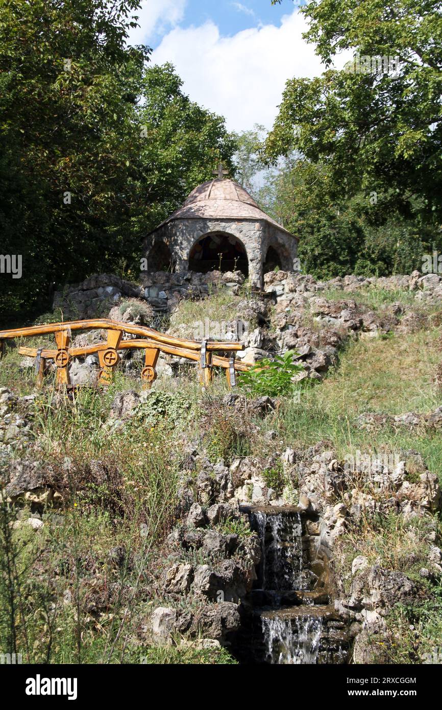 Serbian Orthodox Monastery Velika Remeta is one of the oldest of the 16 ...