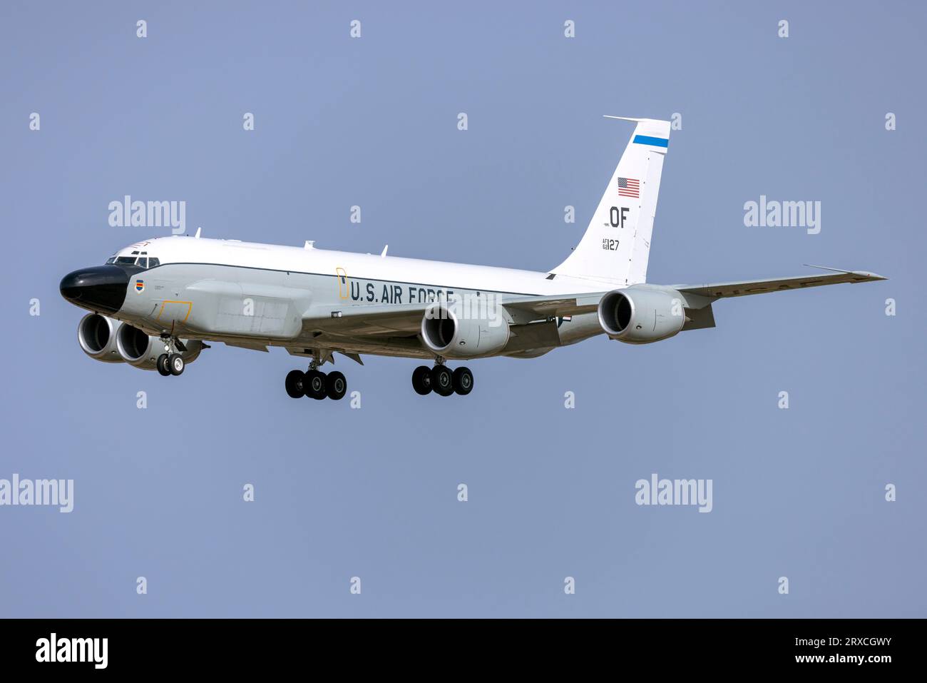 US Air Force Boeing TC-135W Stratolifter (717-158) (REG: 62-4127 ...