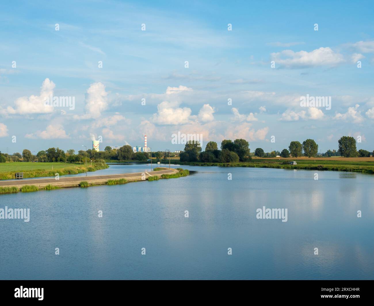 Odra (Oder River) in Poland Stock Photo - Alamy
