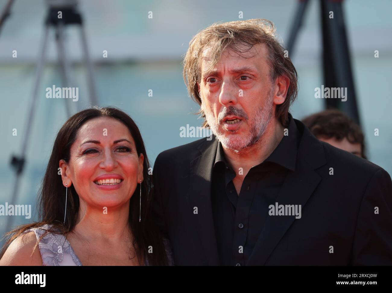 VENICE, ITALY - SEPTEMBER 06: Massimo Ceccherini attends the red carpet ...