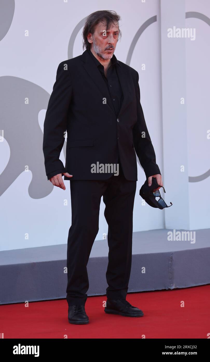 VENICE, ITALY - SEPTEMBER 06: Massimo Ceccherini attends the red carpet ...