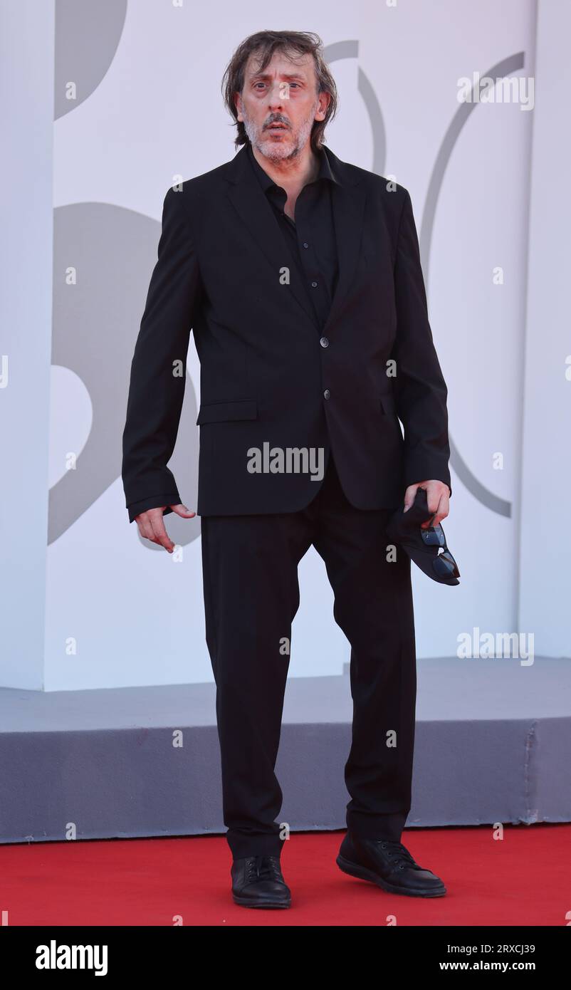 VENICE, ITALY - SEPTEMBER 06: Massimo Ceccherini attends the red carpet ...