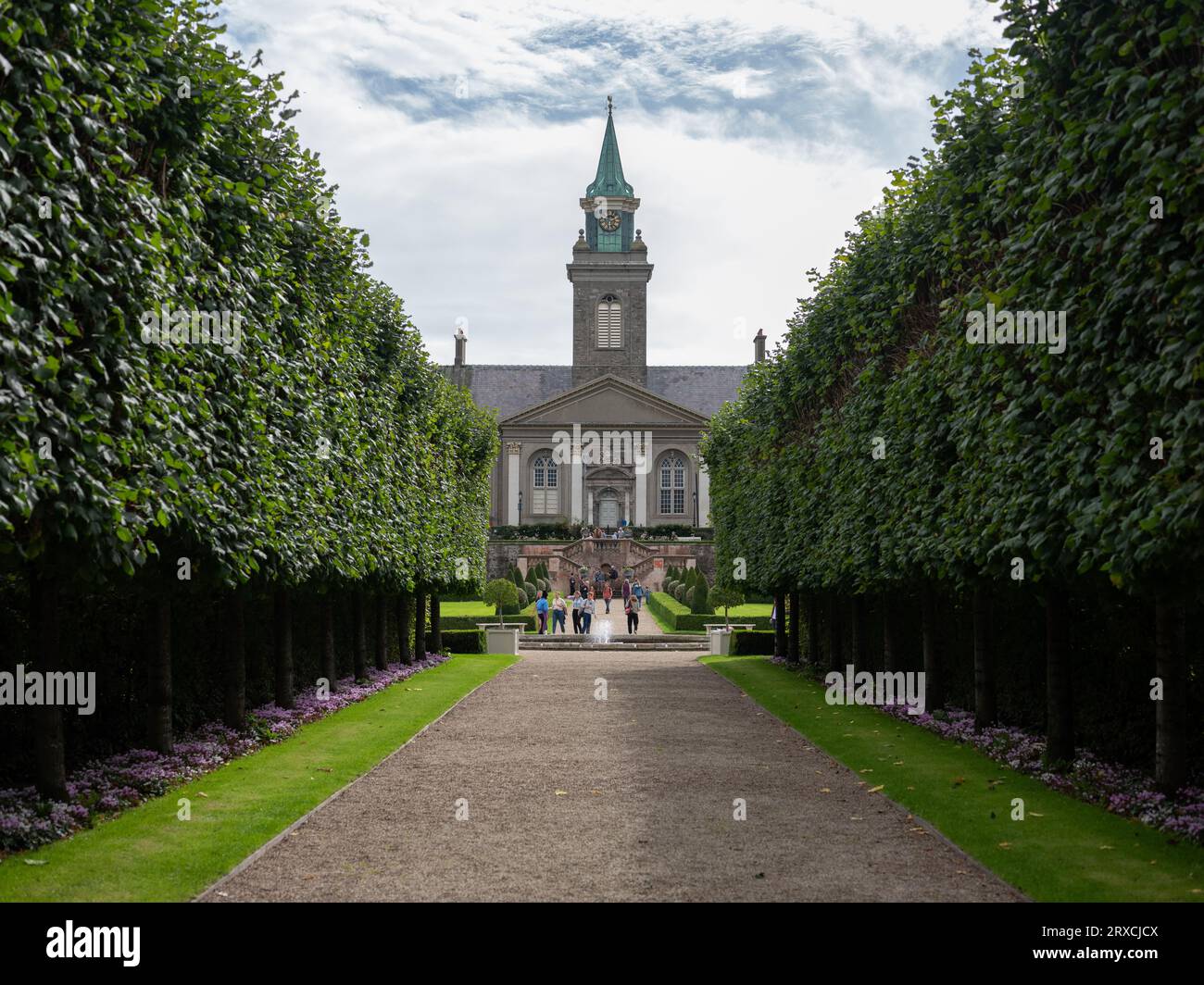 The Irish Museum of Modern Art, at Royal Hospital Kilmainham in Dublin city, Ireland Stock Photo ...