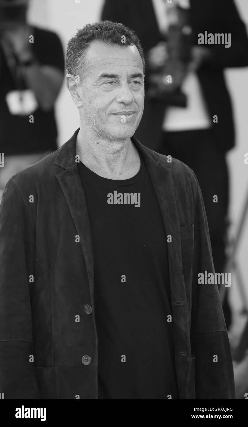 VENICE, ITALY - SEPTEMBER 06: Matteo Garrone attends the red carpet "Io ...