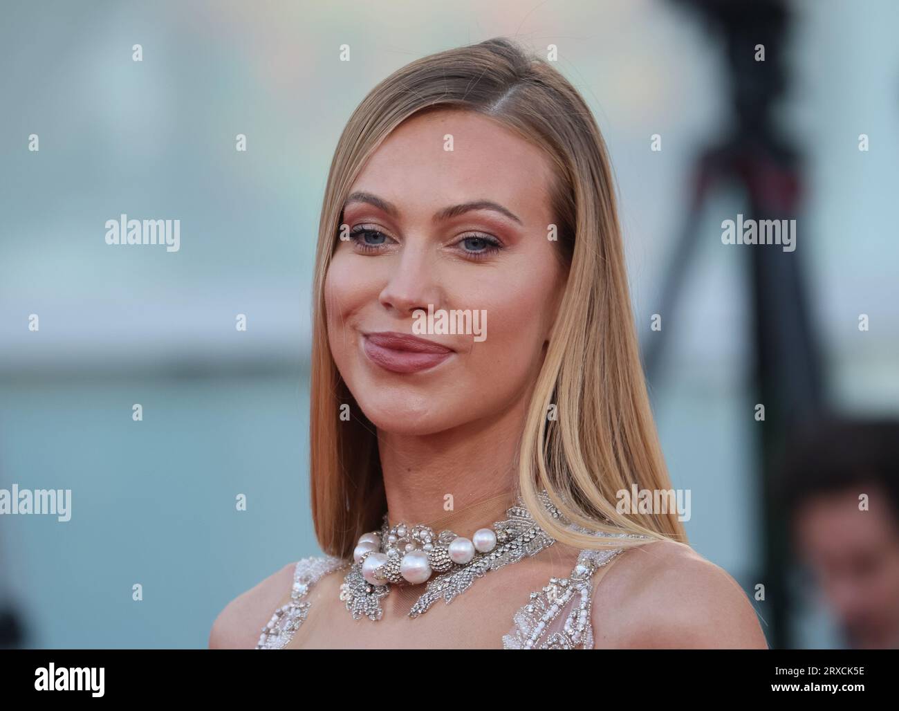 VENICE, ITALY - SEPTEMBER 06: Taylor Mega attends the red carpet ...
