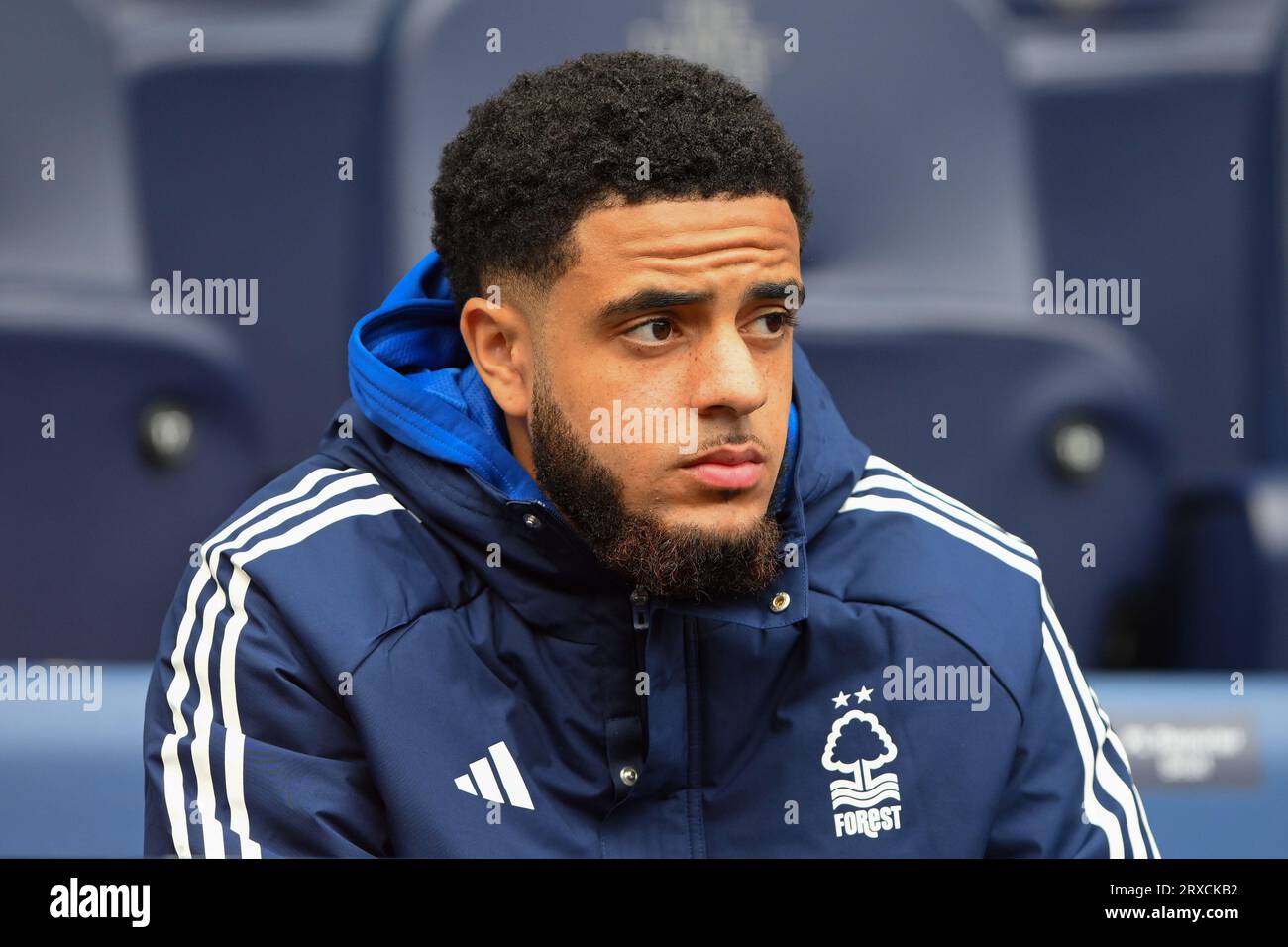 Andrew Omobamidele of Nottingham Forest during the Premier League match ...