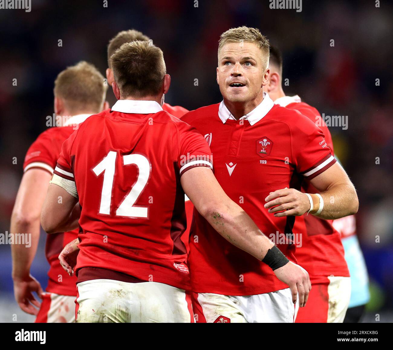 Pa2023 rugby union try hi-res stock photography and images - Alamy