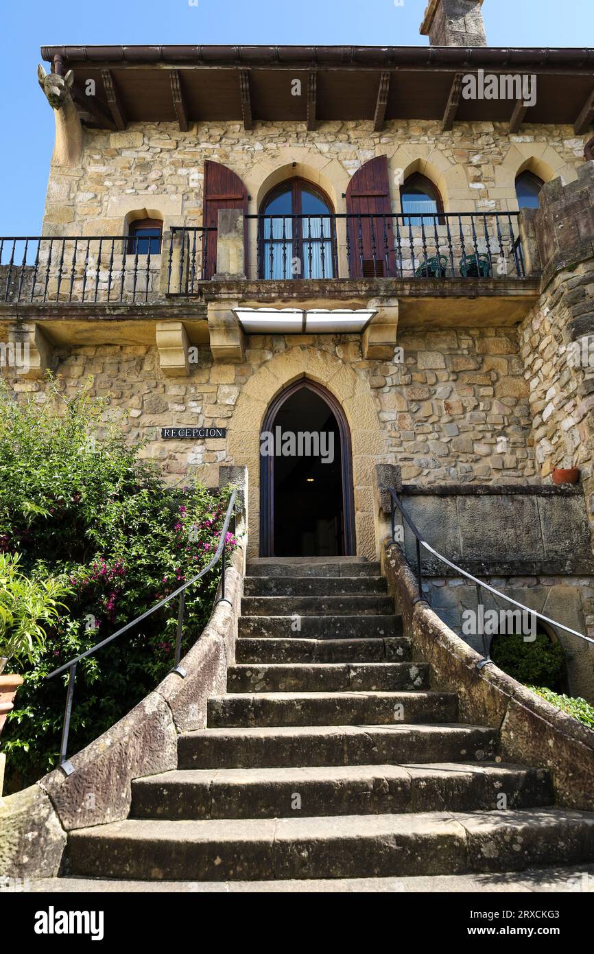 Hondarribia castle hi-res stock photography and images - Alamy