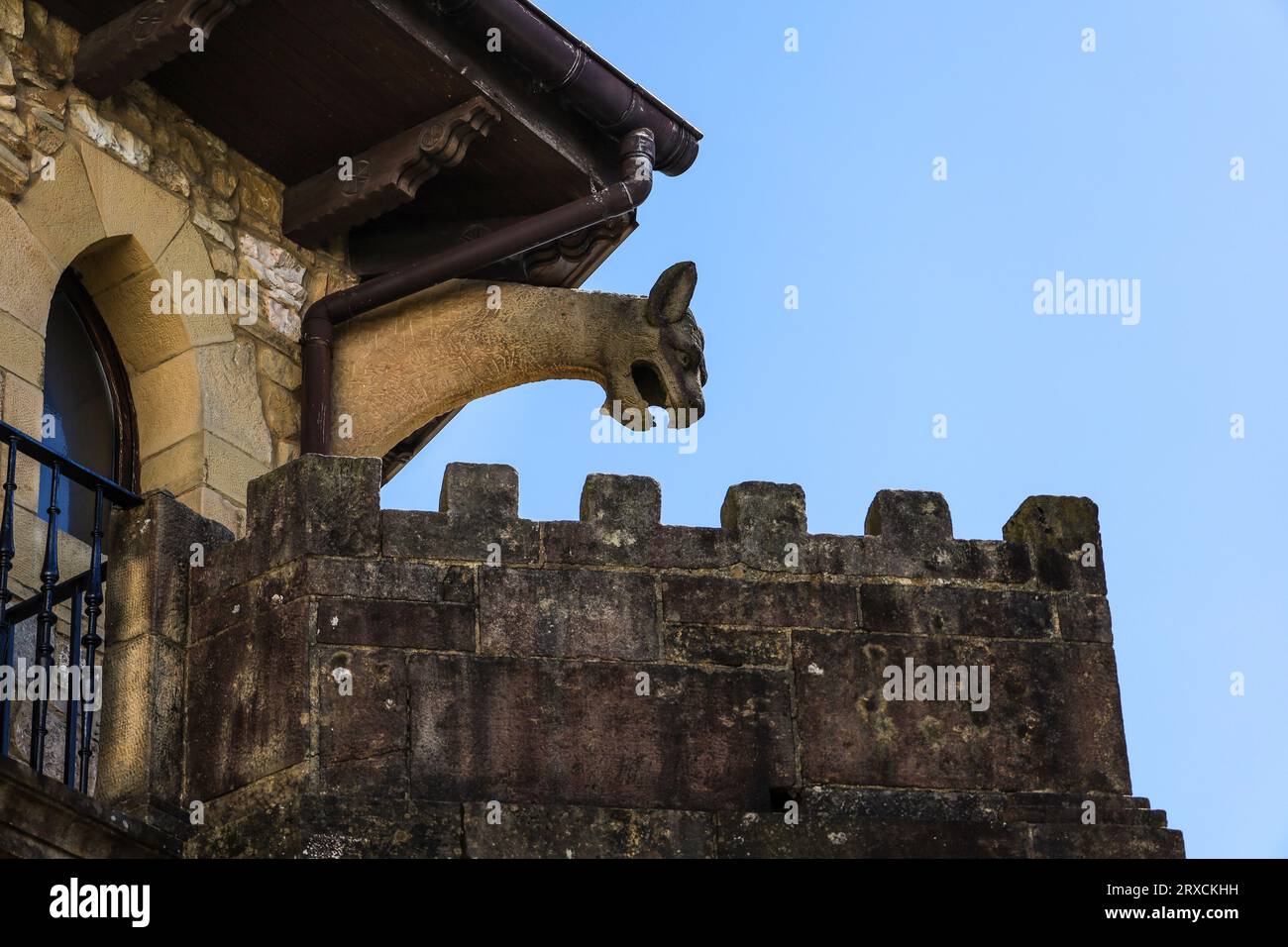 Hondarribia castle hi-res stock photography and images - Alamy