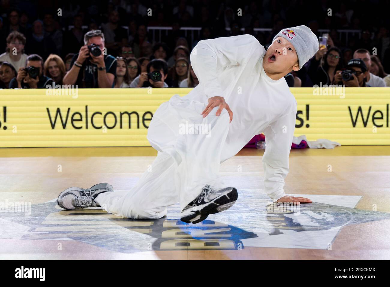 Canada's Philip Kim, known as B-Boy Phil Wizard, competes during the ...