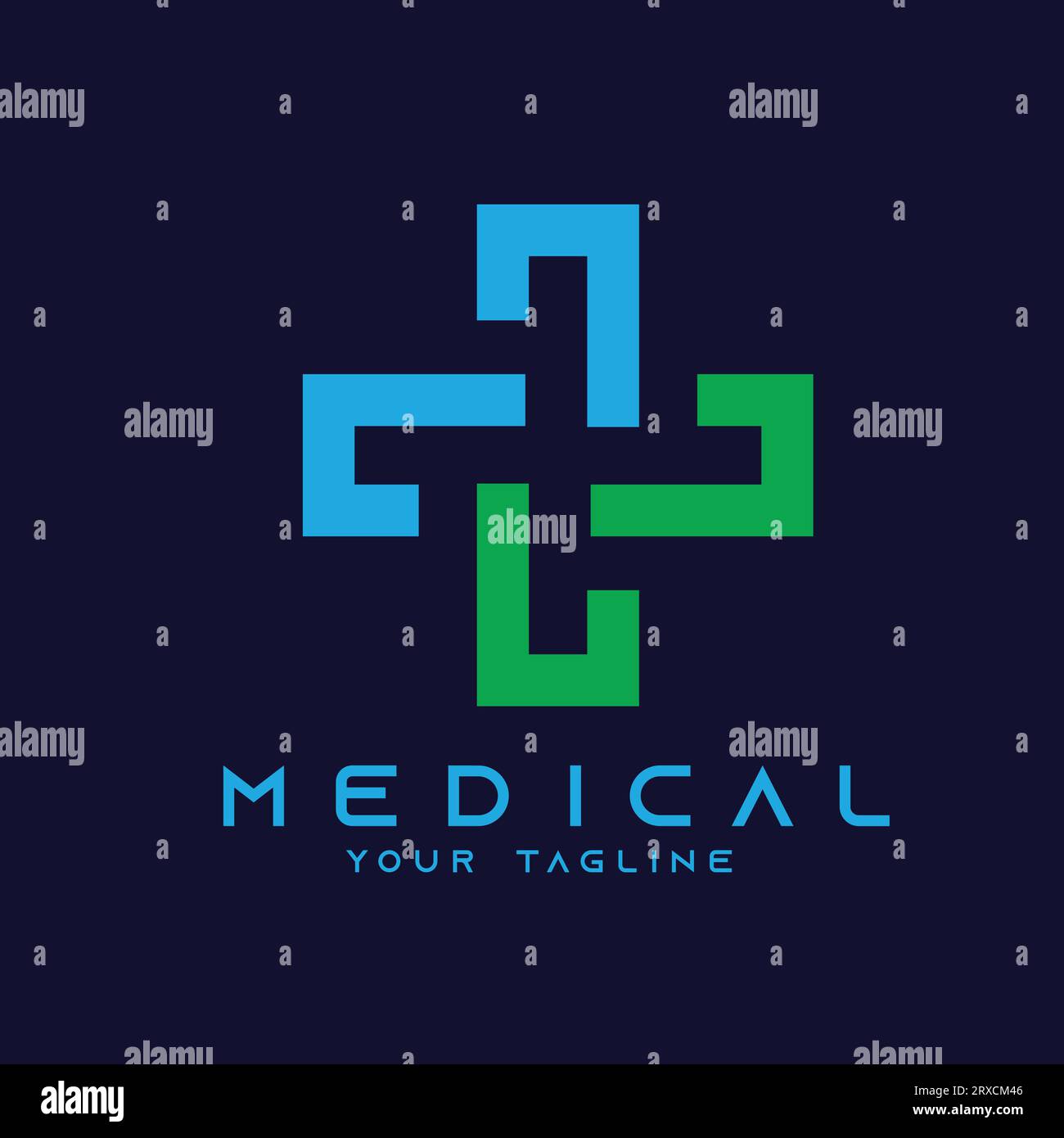 Healthcare template hi-res stock photography and images - Alamy