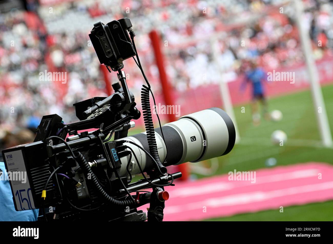 Muenchen, Deutschland. 23rd Sep, 2023. Fussball; Spieltag 05; 1 ...