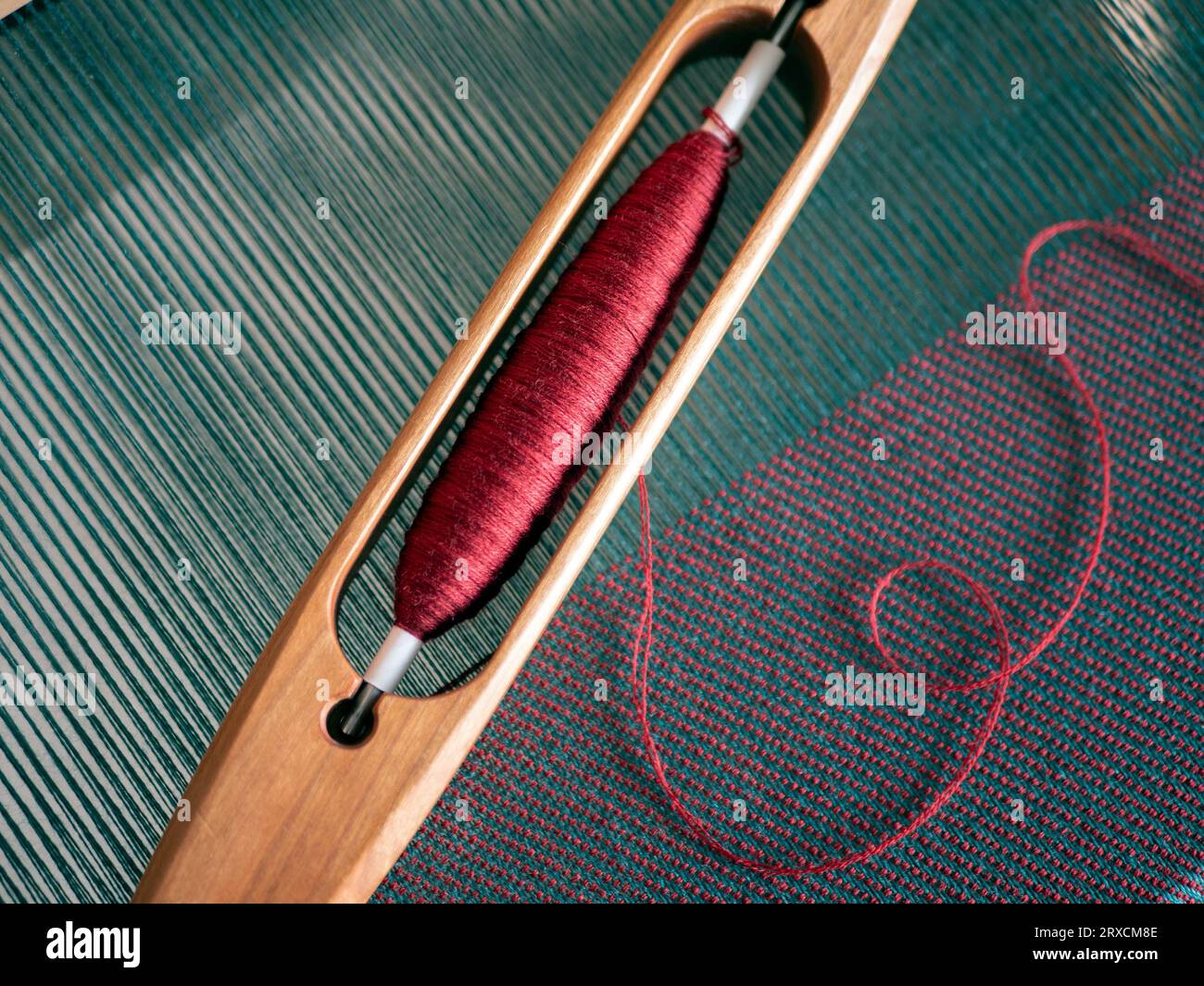 Warp yarn hi-res stock photography and images - Alamy