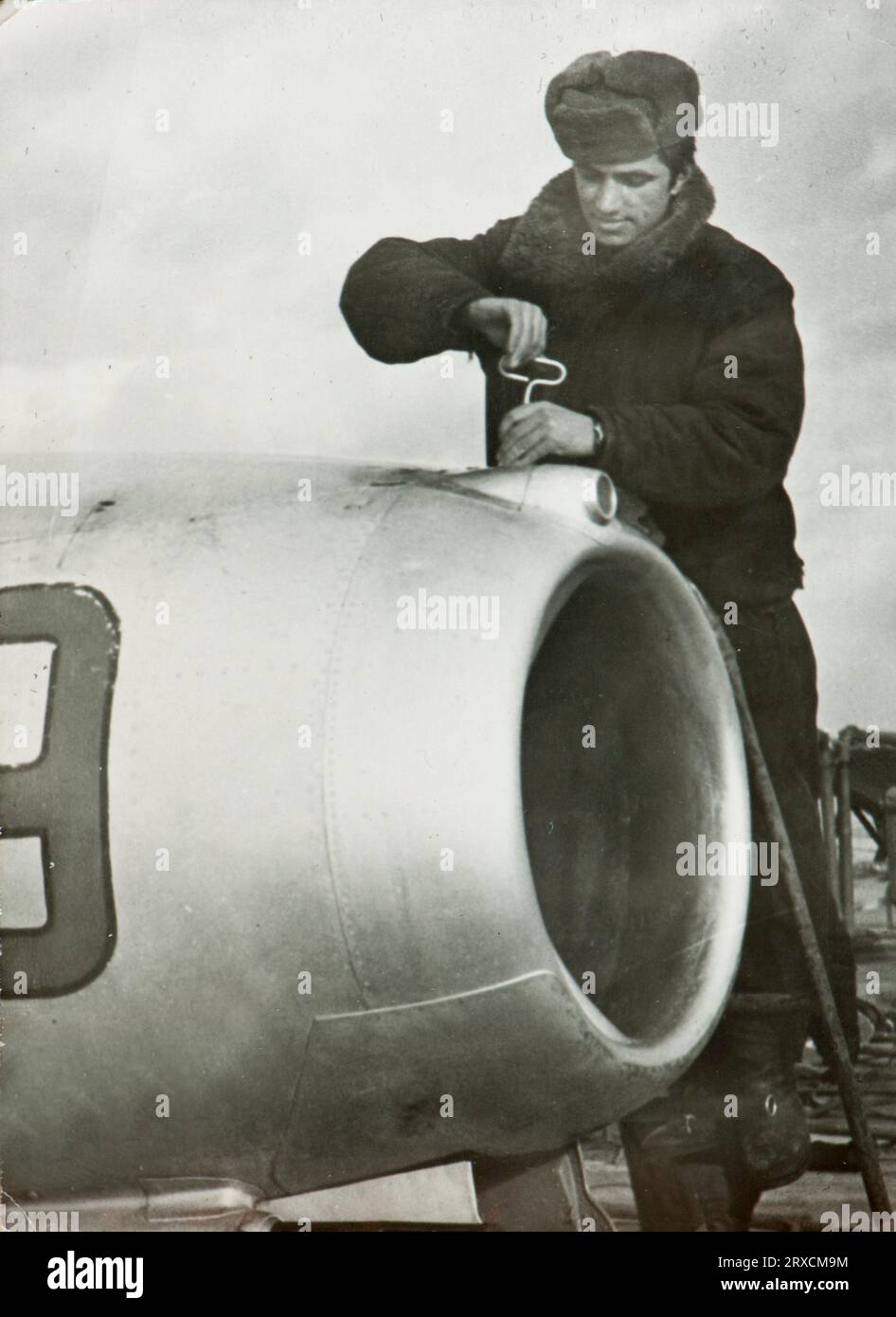 1950s jet aircraft hi-res stock photography and images - Alamy