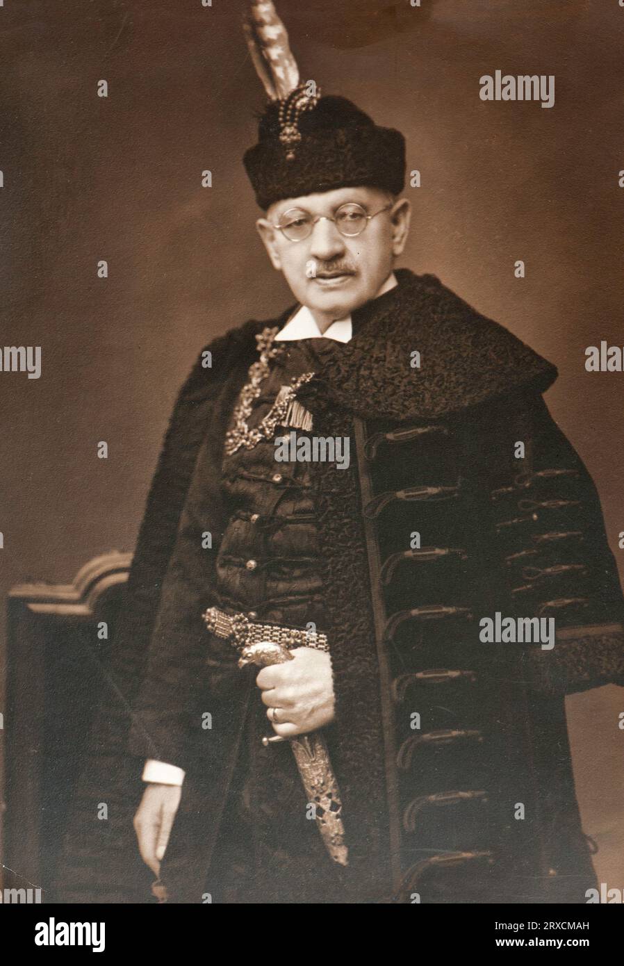 Picture of a notable hungarian man take in mid thirties in Budapest ...