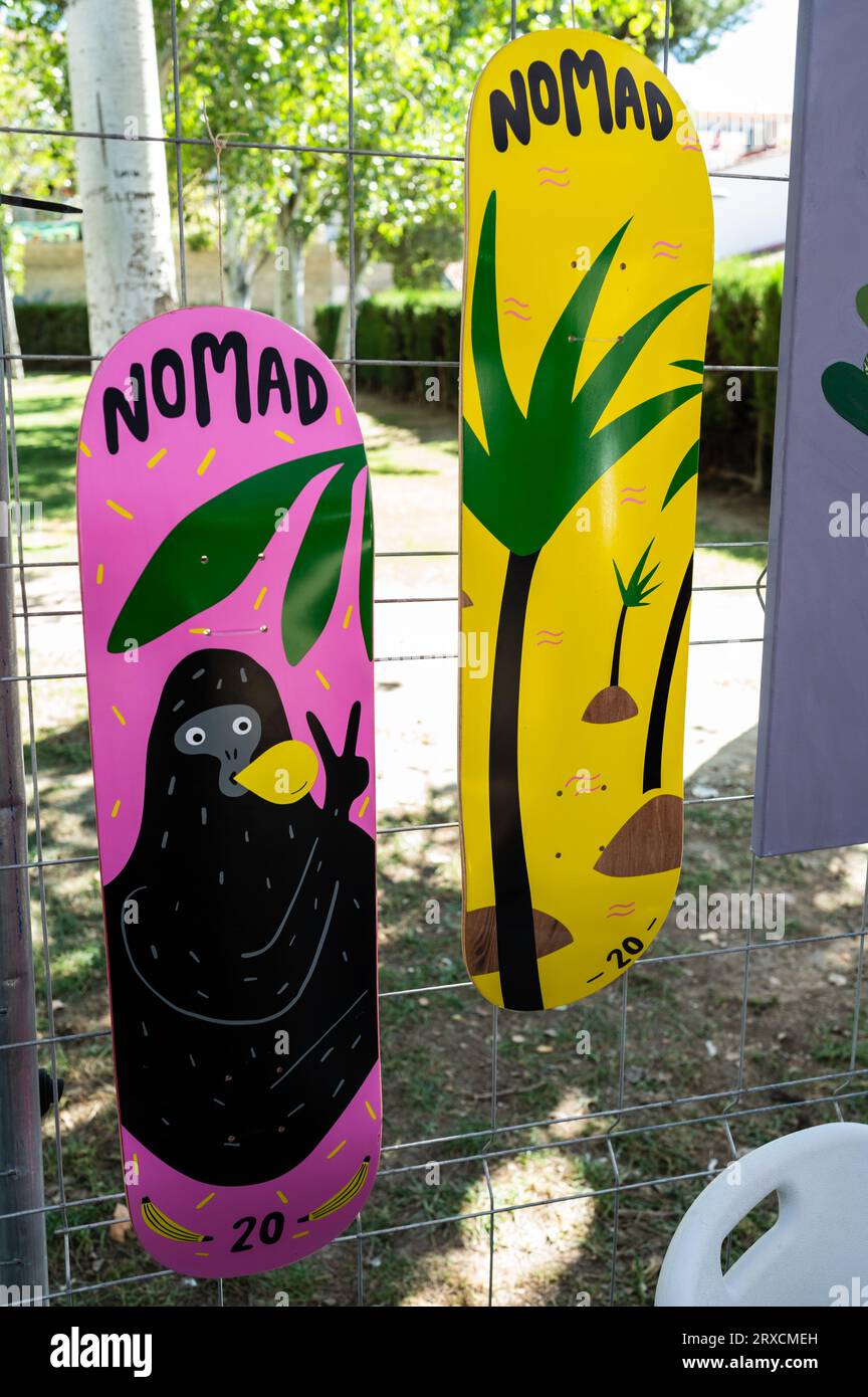 Finnish artist Jenni Kärnä-Escalante at Asalto International Urban Art ...