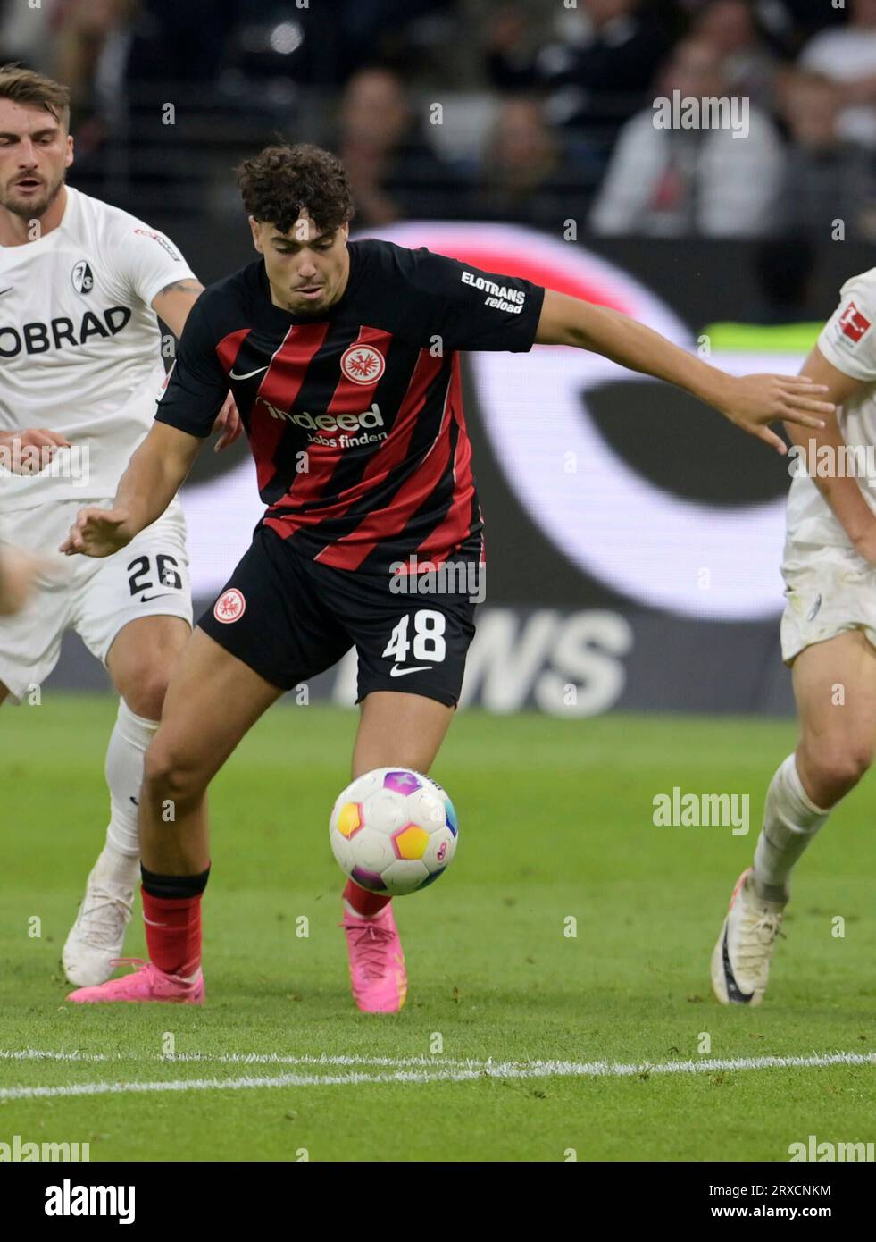 Nacho ferri eintracht frankfurt hi-res stock photography and images - Alamy