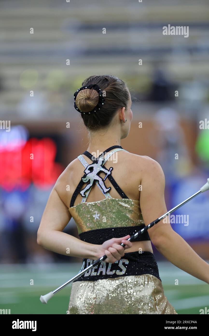 September 23, 2023: Paton twirler uniform. NCAA football game between ...