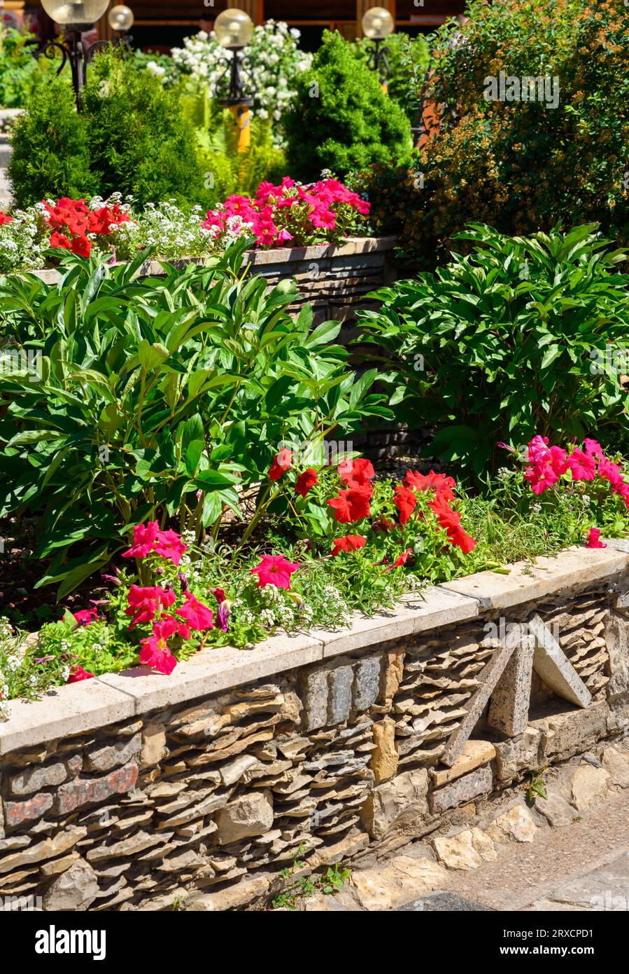 Retaining Wall Xeriscape Designs Retaining Walls | Otten Bros.