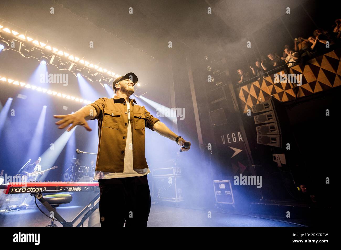 Copenhagen, Denmark. 24th Sep, 2023. The American singer-songwriter and ...