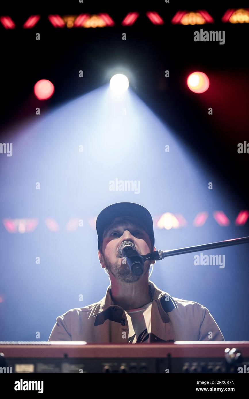 Copenhagen, Denmark. 24th Sep, 2023. The American singer-songwriter and ...