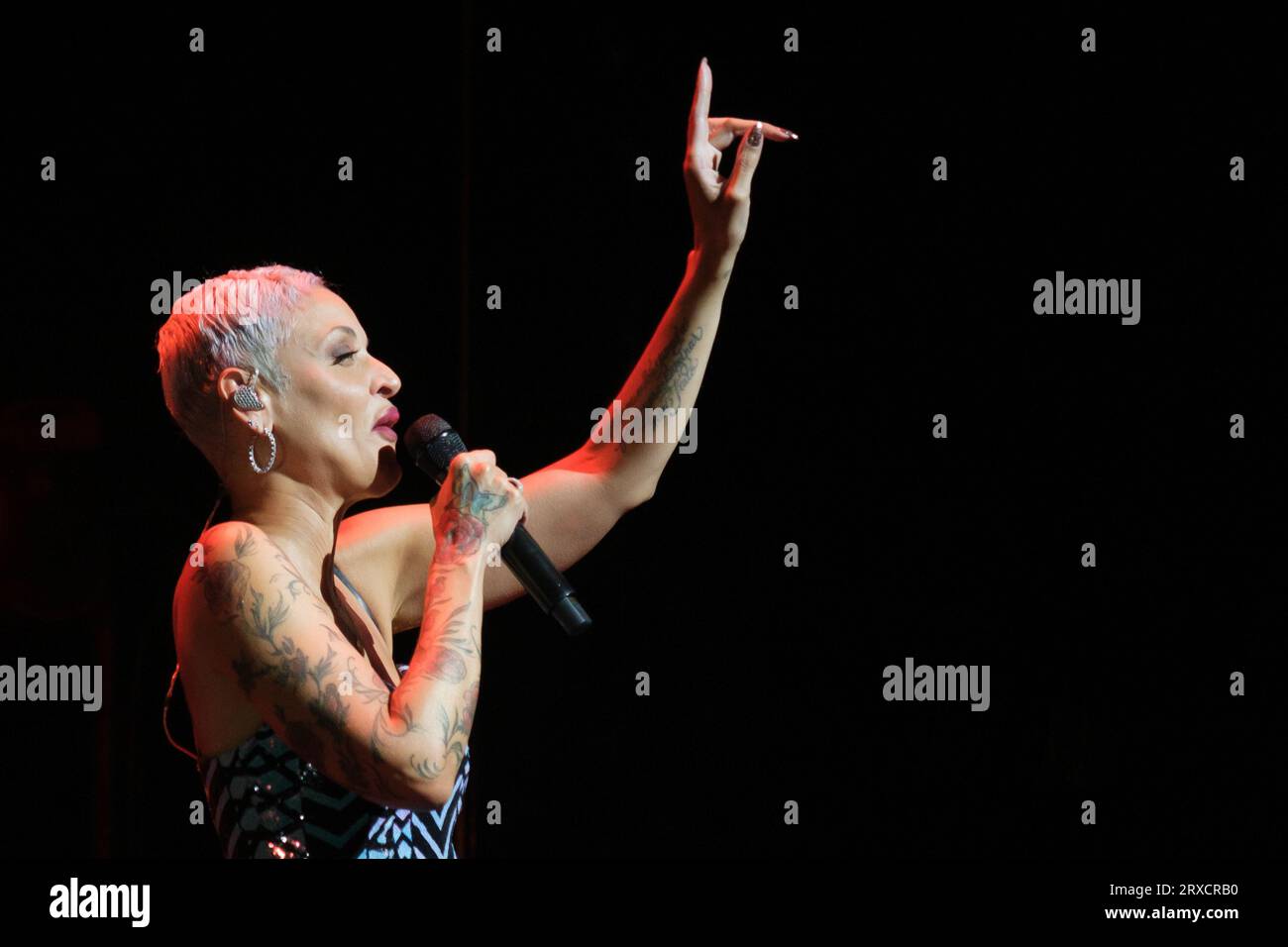 The singer Mariza (Marisa dos Reis Nunes) performs during the Fado ...