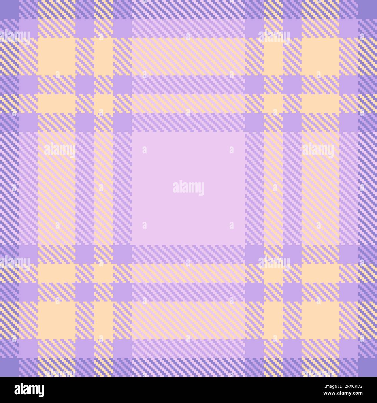 Check vector texture of textile seamless pattern with a plaid tartan ...