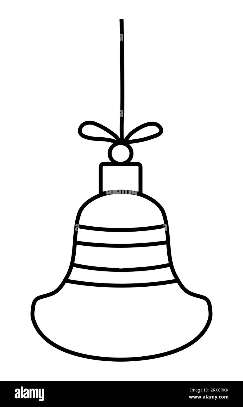 Jingle Bell Drawing For Kids