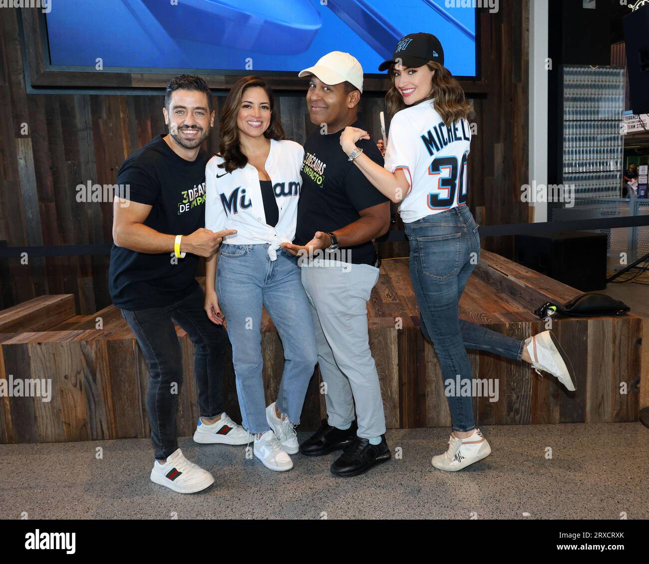 Miami, United States Of America. 23rd Sep, 2023. MIAMI, FL- SEPT 24 ...