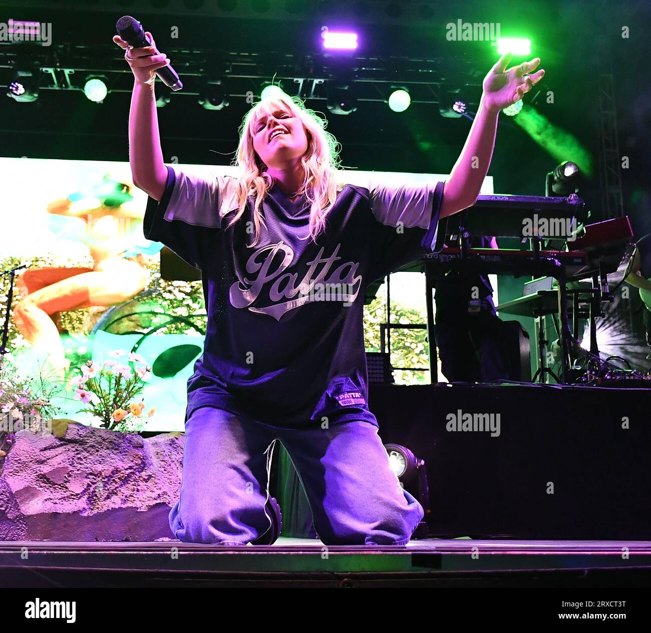 Las Vegas, USA. 23rd Sep, 2023. Reneé Rapp performs during Day 2 of the ...