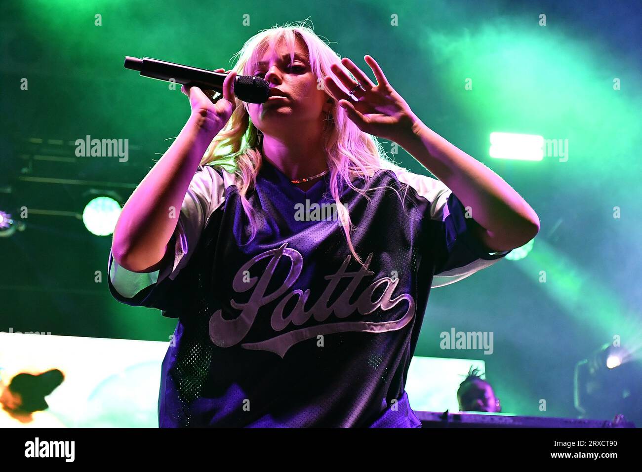 Las Vegas, USA. 23rd Sep, 2023. Reneé Rapp performs during Day 2 of the ...