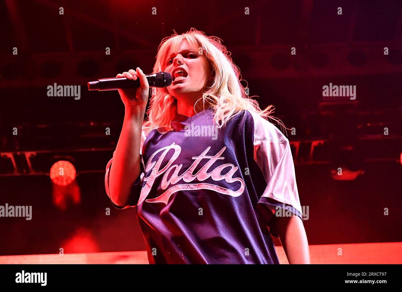 Las Vegas, USA. 23rd Sep, 2023. Reneé Rapp performs during Day 2 of the ...