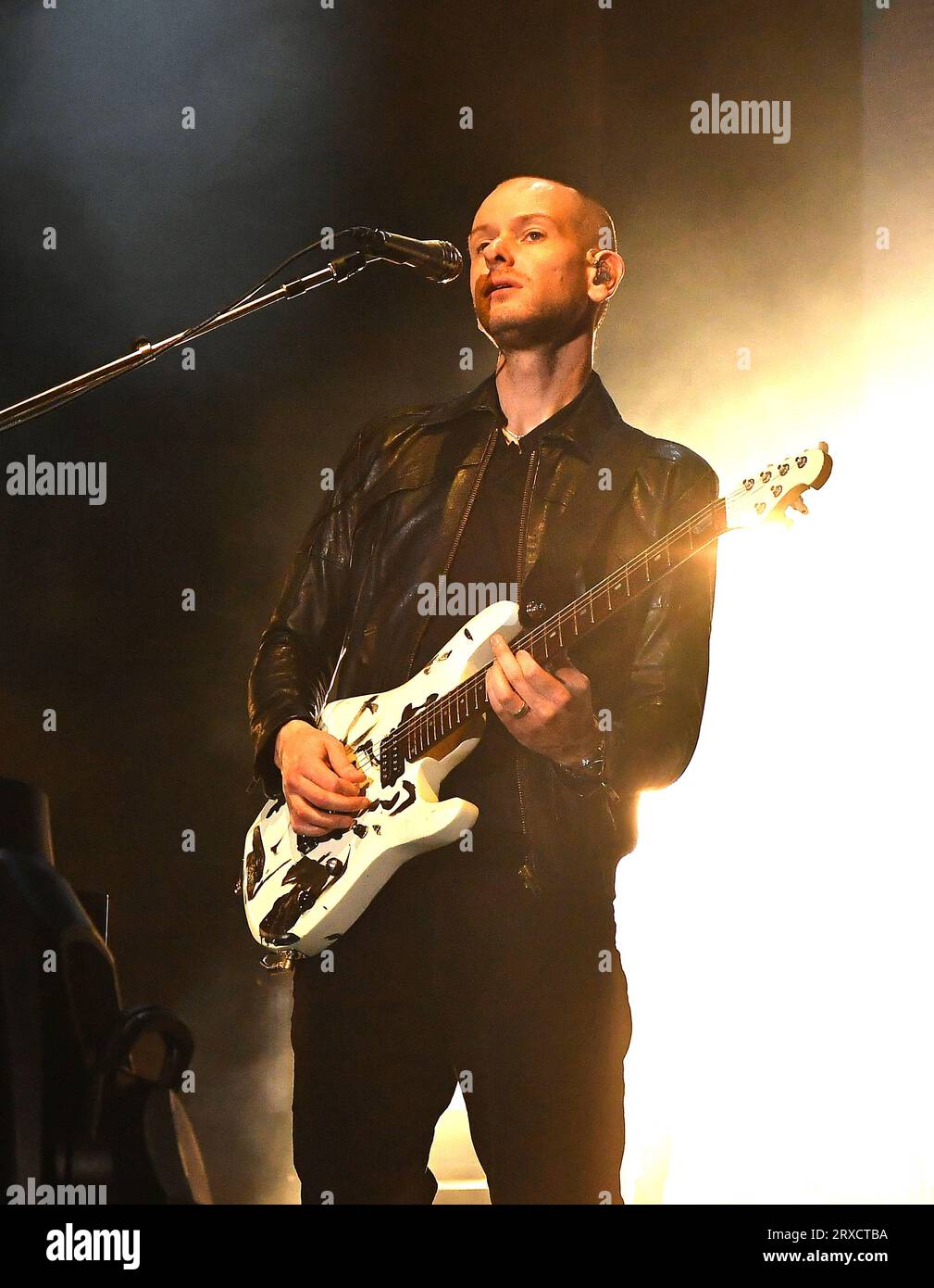 Las Vegas, USA. 23rd Sep, 2023. The 1975 - Adam Hann Credit: Imagespace ...