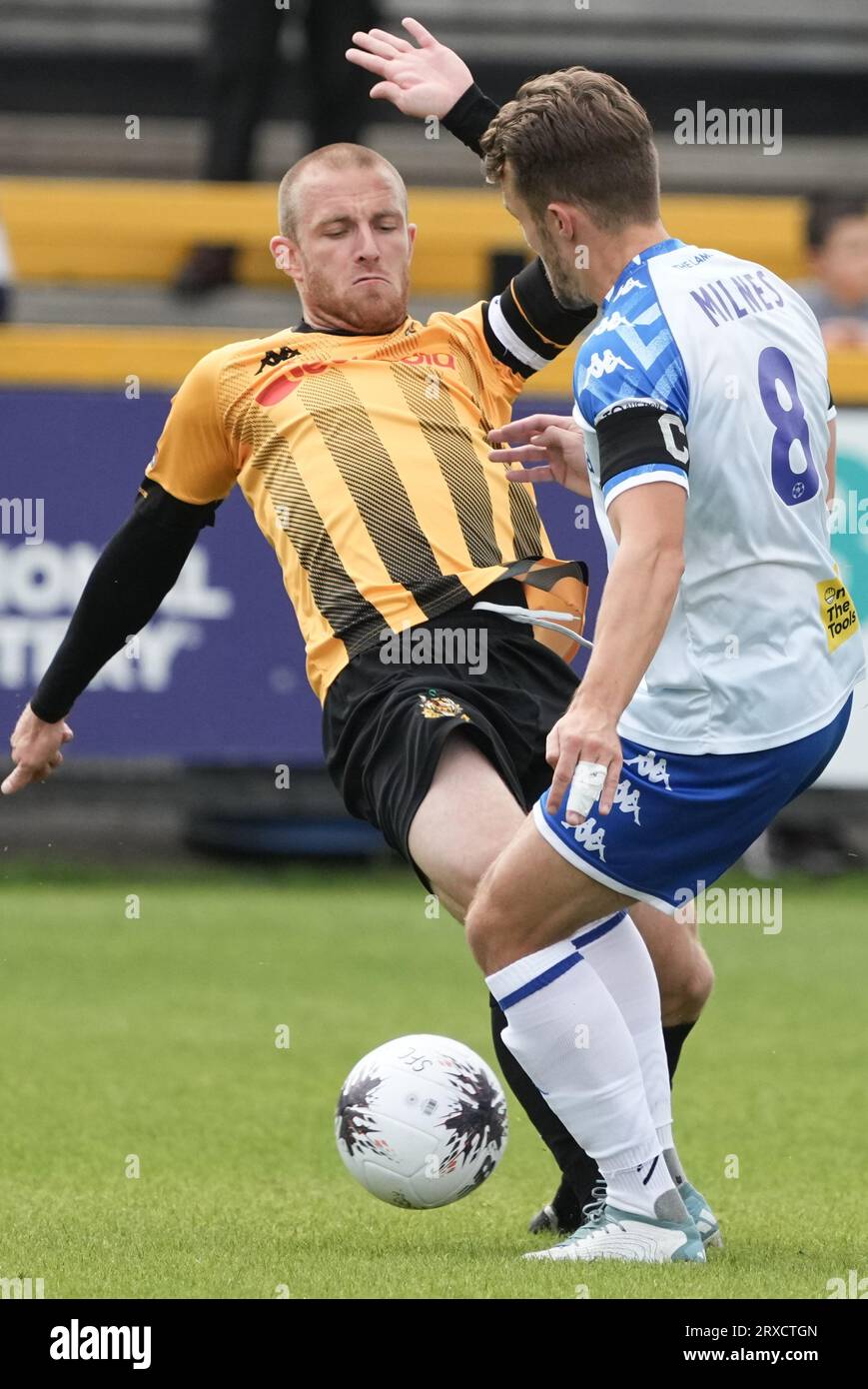 Southport v Tamworth 23rd September 2023 Big Help Stadium .Southport ...