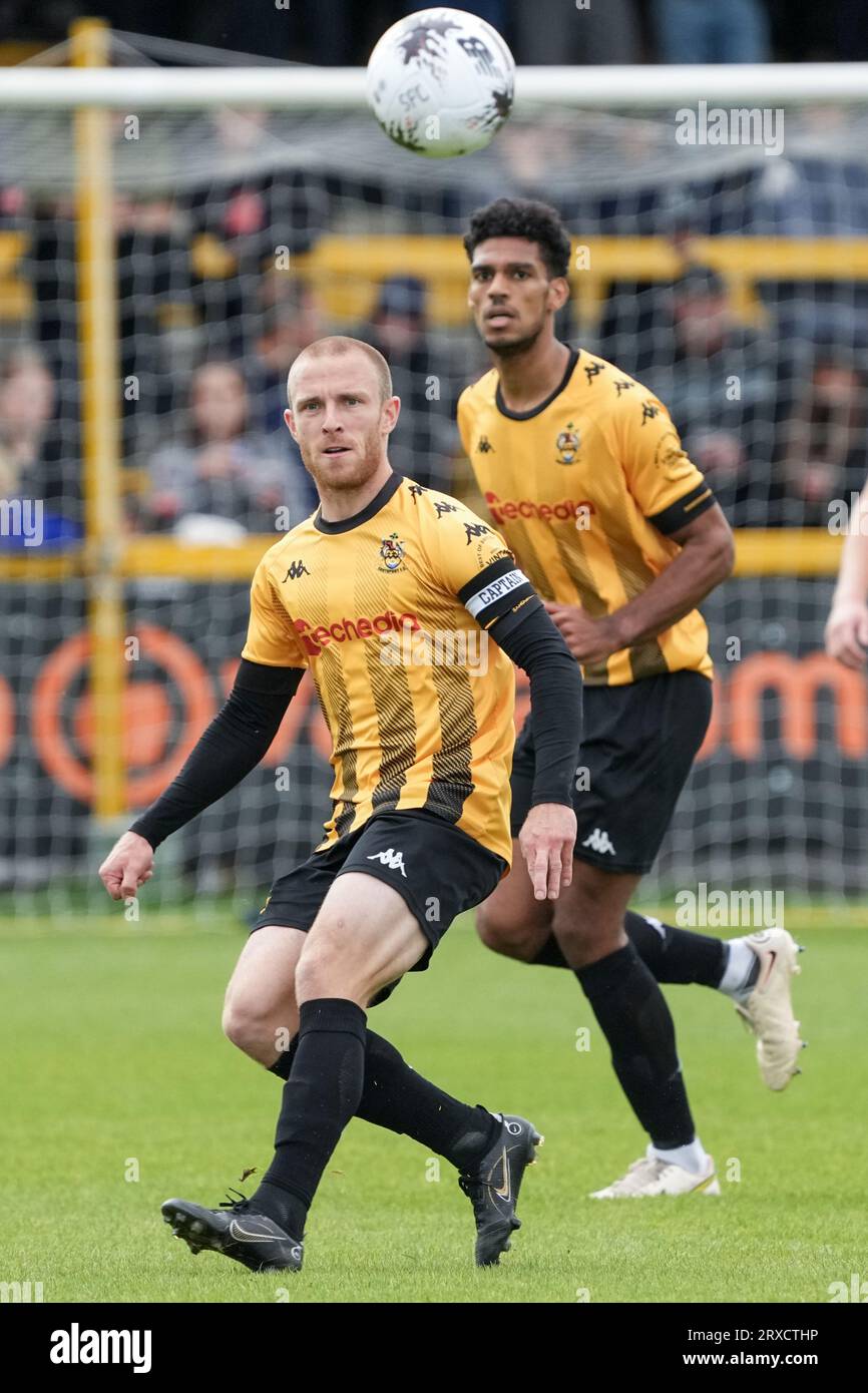 Southport v tamworth 23rd september 2023 hi-res stock photography and ...