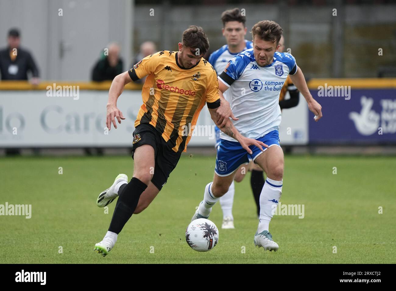 Southport v Tamworth 23rd September 2023 Big Help Stadium .Southport ...