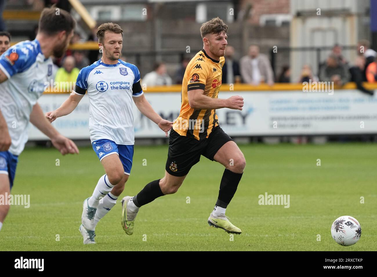 Southport v Tamworth 23rd September 2023 Big Help Stadium .Southport ...