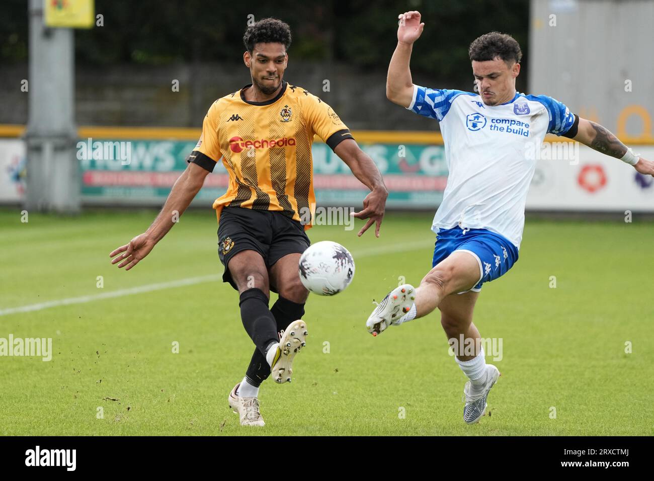Southport v Tamworth 23rd September 2023 Big Help Stadium .Southport ...