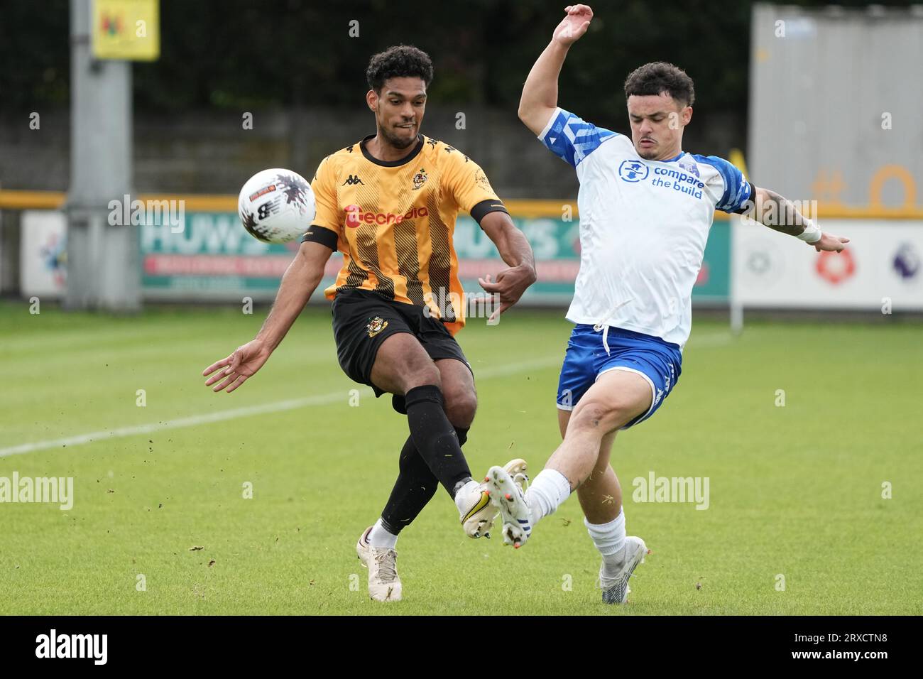 Southport v Tamworth 23rd September 2023 Big Help Stadium .Southport ...