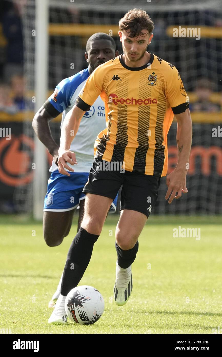 Southport v Tamworth 23rd September 2023 Big Help Stadium .Southport ...