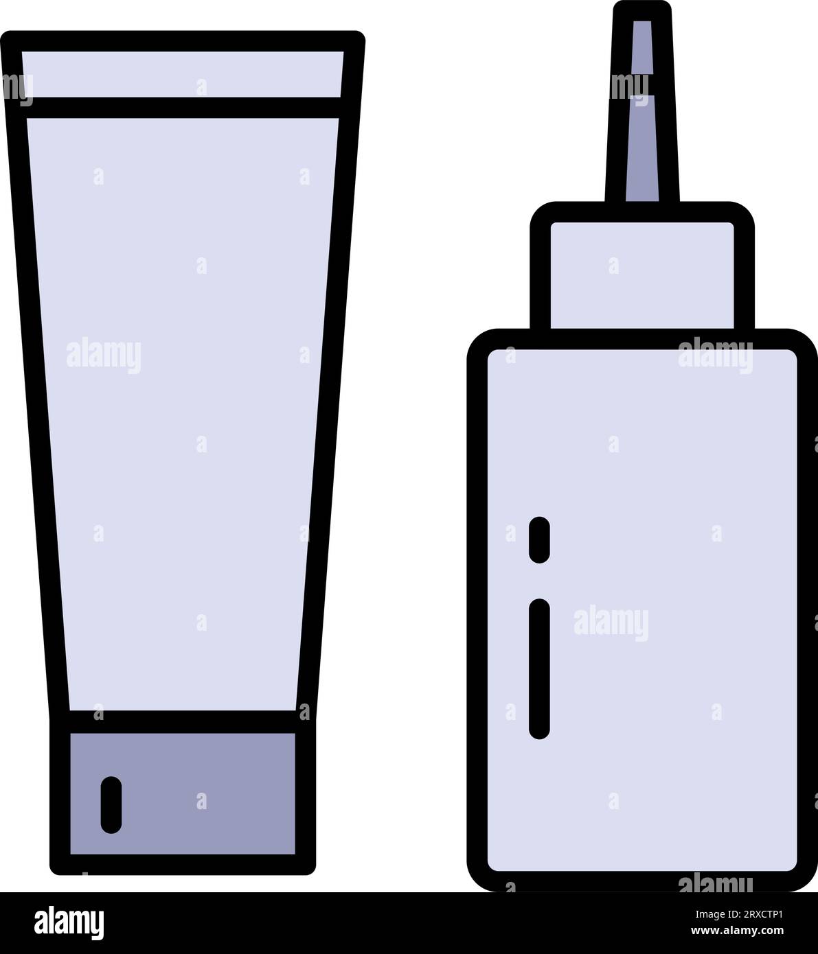 Hair dye bottle pictogram. Hair dye vector icon. Color symbol for use ...