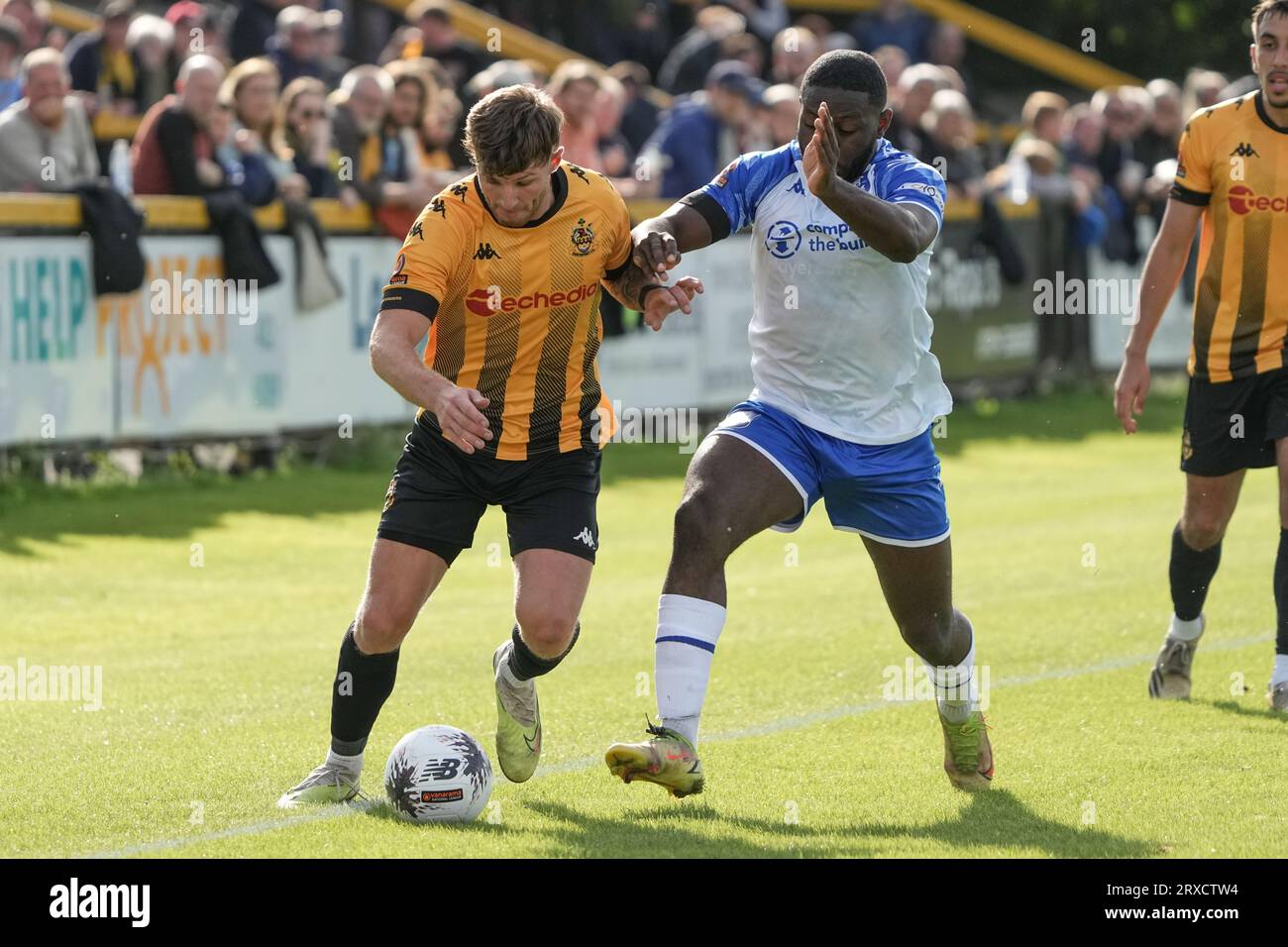 Southport v Tamworth 23rd September 2023 Big Help Stadium .Southport ...