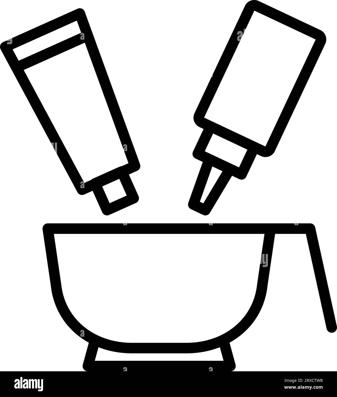 Hair dye bottle Black and White Stock Photos & Images - Alamy